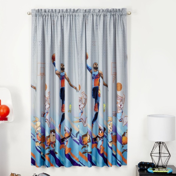 Space Jam | Accents | New Space Jam A New Legacy 2 Panels Bedroom ...